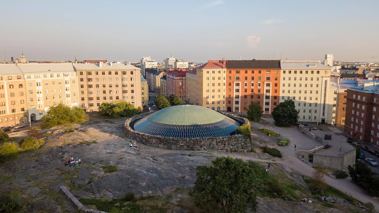 Iglesia de Temppeliaukio, la iglesia de roca de Helsinki - Vive Finlandia